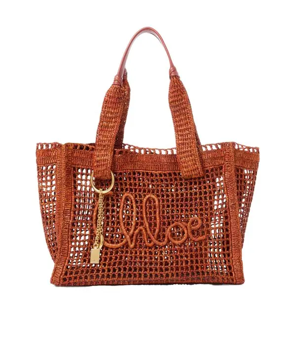 Chloé Summer Banana Tote Bag