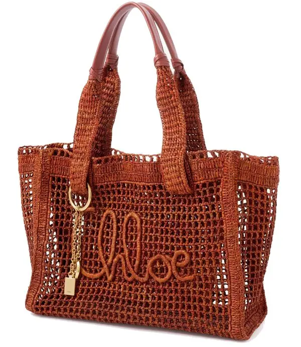 Chloé Summer Banana Tote Bag