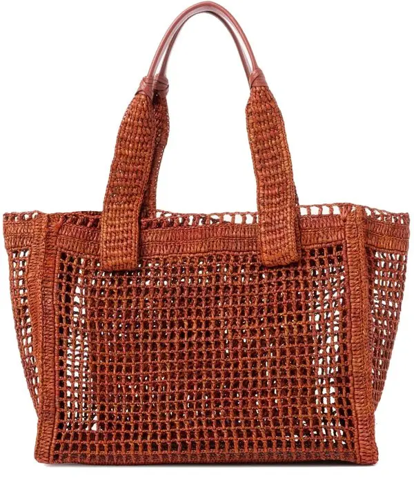 Chloé Summer Banana Tote Bag