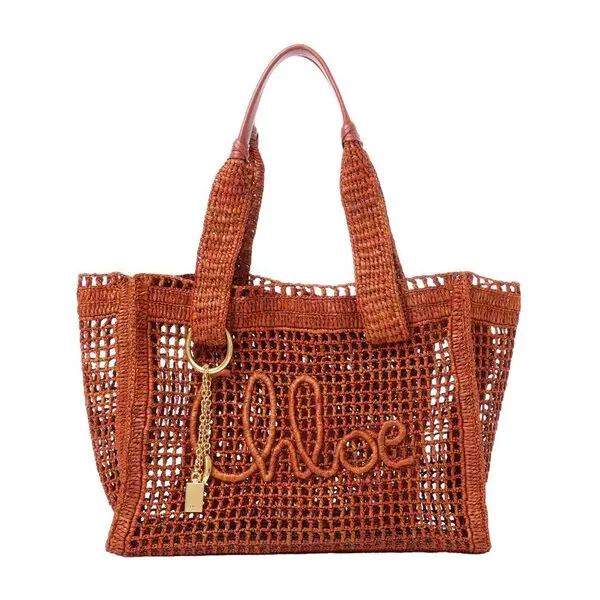 Chloé Summer Banana Tote Bag