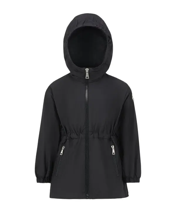 Moncler Wete Hooded Parka Jacket - Black