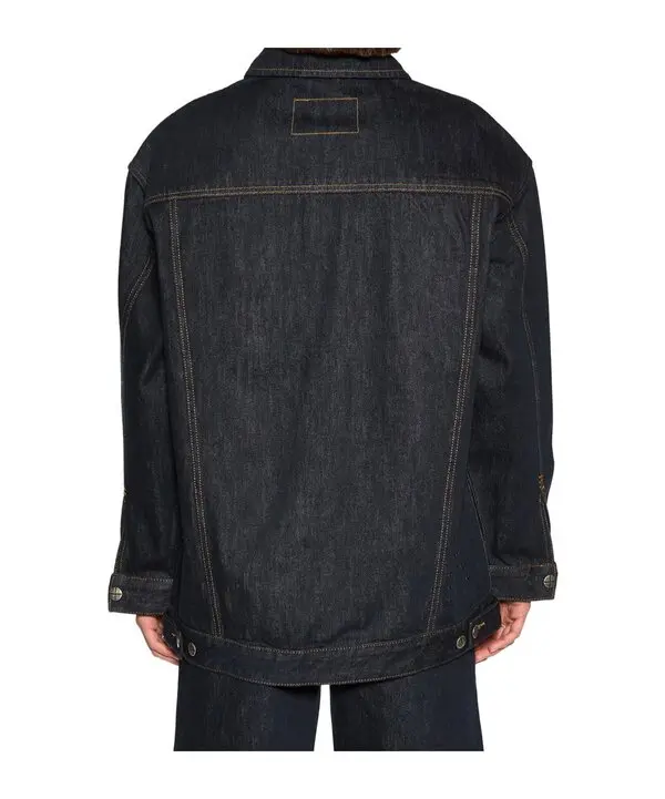 Ksubi Long-sleeved Denim Coat