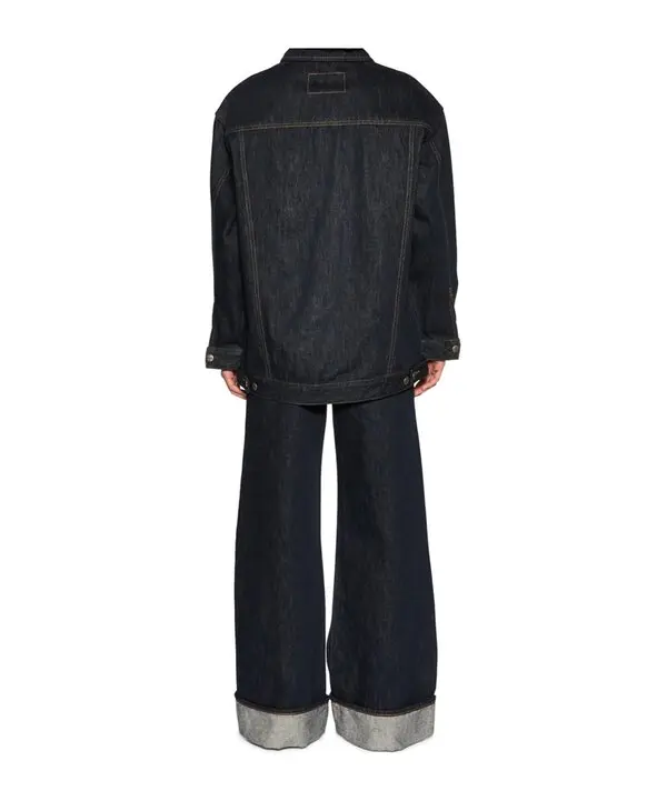 Ksubi Long-sleeved Denim Coat