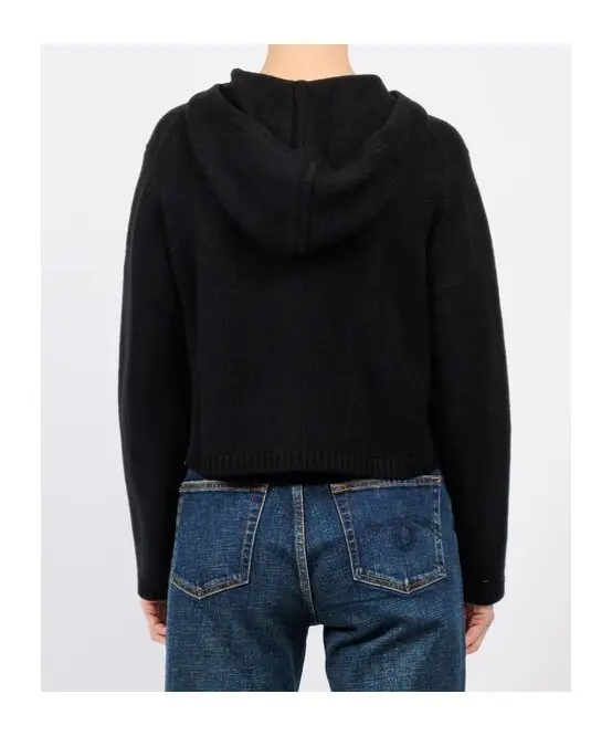 Soft Goat Zip-up Hoodie