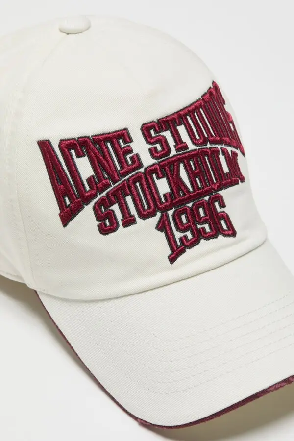 Acne Studios Embroidered Logo Beanie