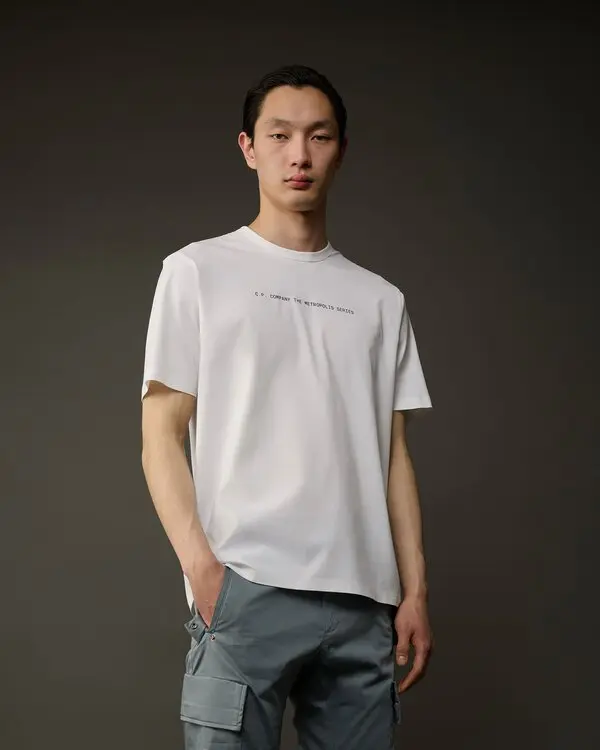 C.P. COMPANY Logo Graphic T-shirt