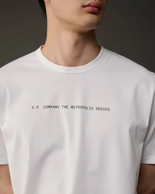 C.P. COMPANY Logo Graphic T-shirt