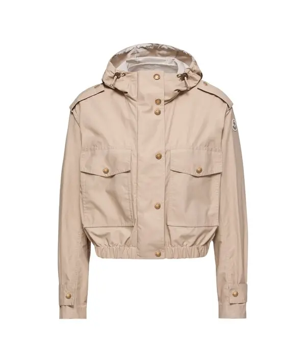 Moncler Carex Cropped Jacket
