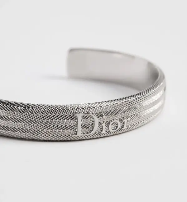 Dior Guilloché Bangle