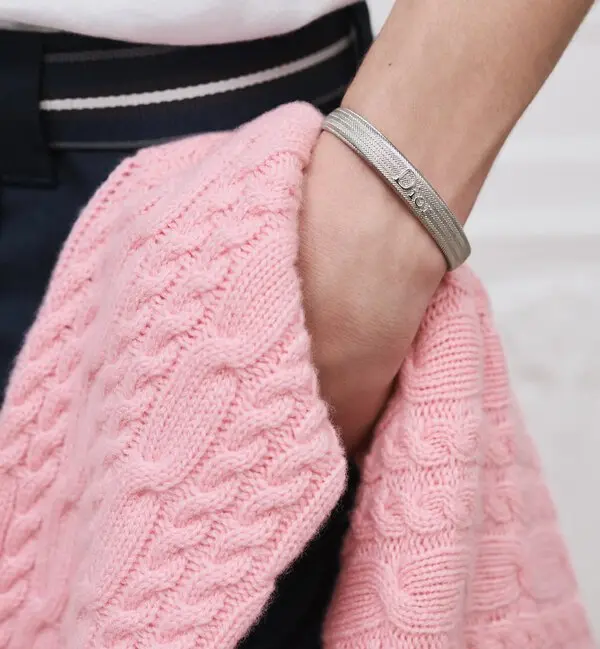 Dior Guilloché Bangle