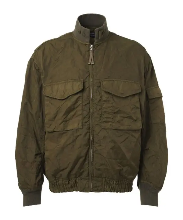 Comme Des Garçons Zip-up Bomber Jacket
