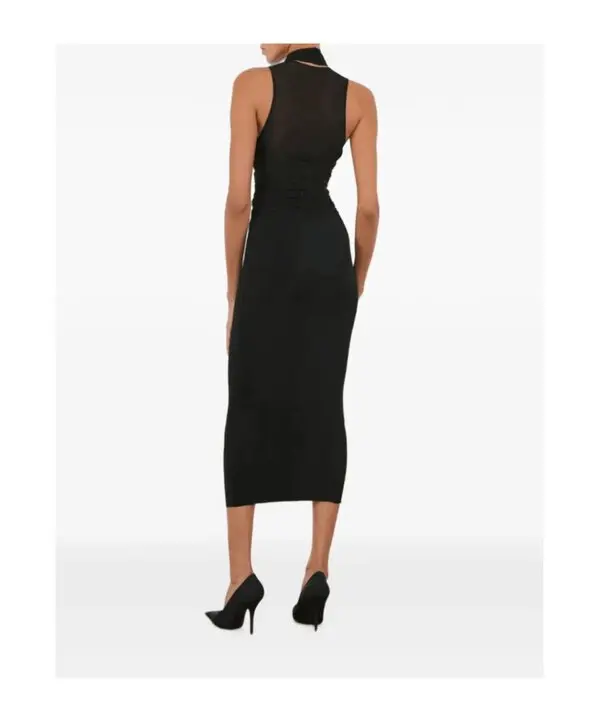 Wardrobe.NYC Ruched Midi Skirt