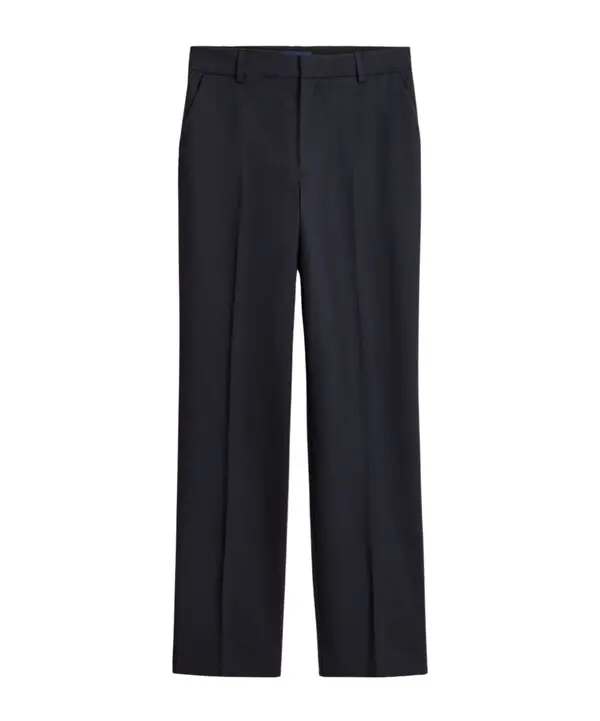 Soeur Pleated Zip-detail Casual Trousers