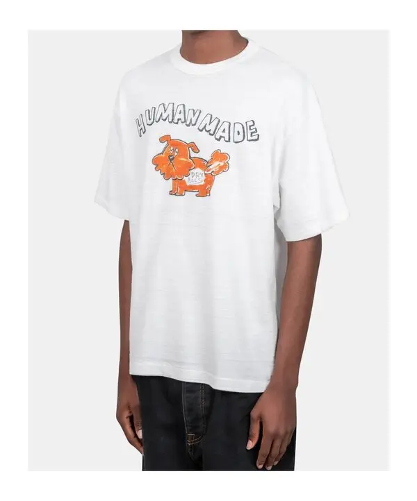 HUMAN MADE Crew Neck Short-sleeved T-shirt