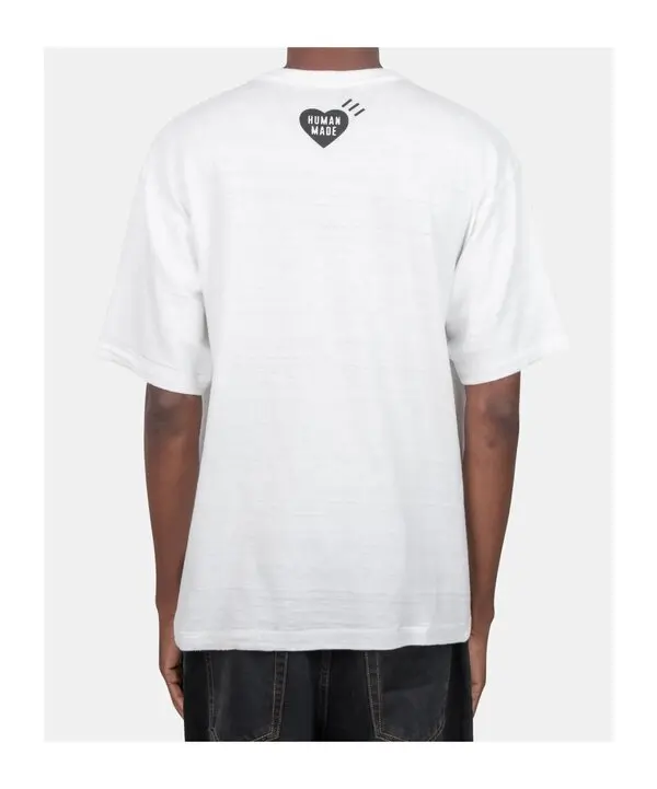 HUMAN MADE Crew Neck Short-sleeved T-shirt