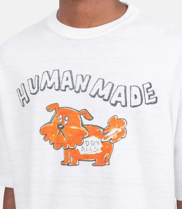 HUMAN MADE Crew Neck Short-sleeved T-shirt