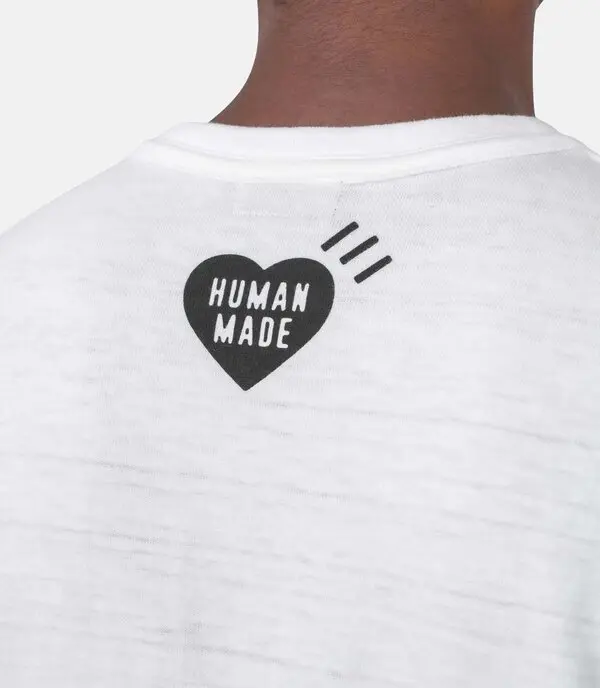 HUMAN MADE Crew Neck Short-sleeved T-shirt
