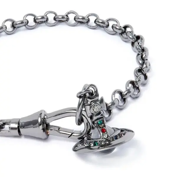 VIVIENNE WESTWOOD Petite Orb Chain Bracelet