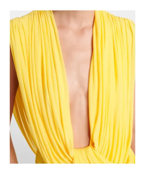 Christopher Esber Draped Jersey Minidress