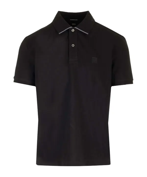 C.P. COMPANY Stretch Piquet Polo Shirt