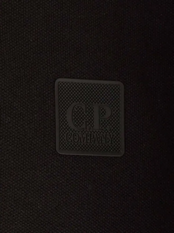 C.P. COMPANY Stretch Piquet Polo Shirt