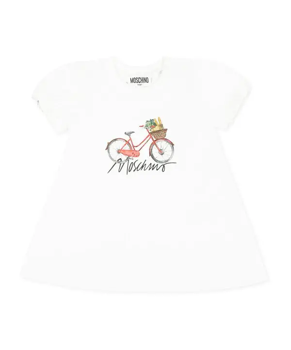 Moschino Printed T-shirt - White