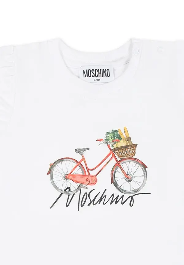Moschino Printed T-shirt