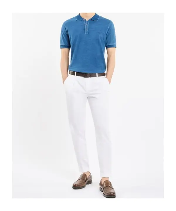FAY Short Sleeve Polo Shirt