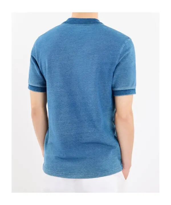 FAY Short Sleeve Polo Shirt