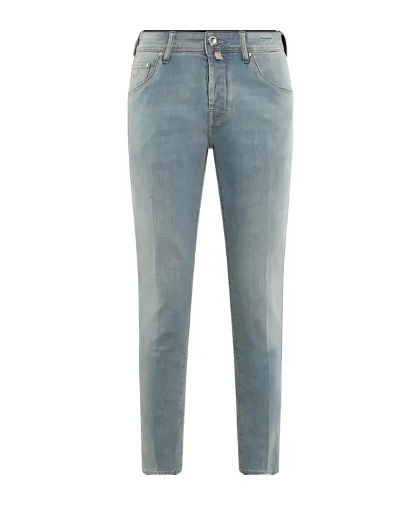 Jacob Cohen Belt Loop Jeans - Blue