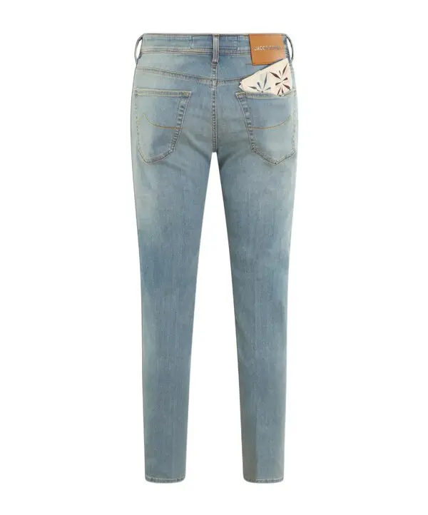 Jacob Cohen Belt Loop Jeans