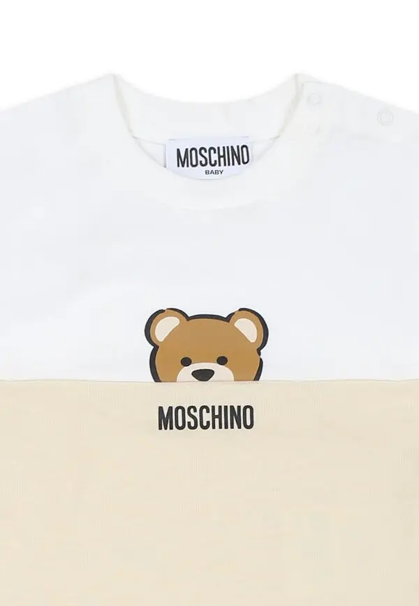 Moschino Teddy Bear Motif Shorts Set