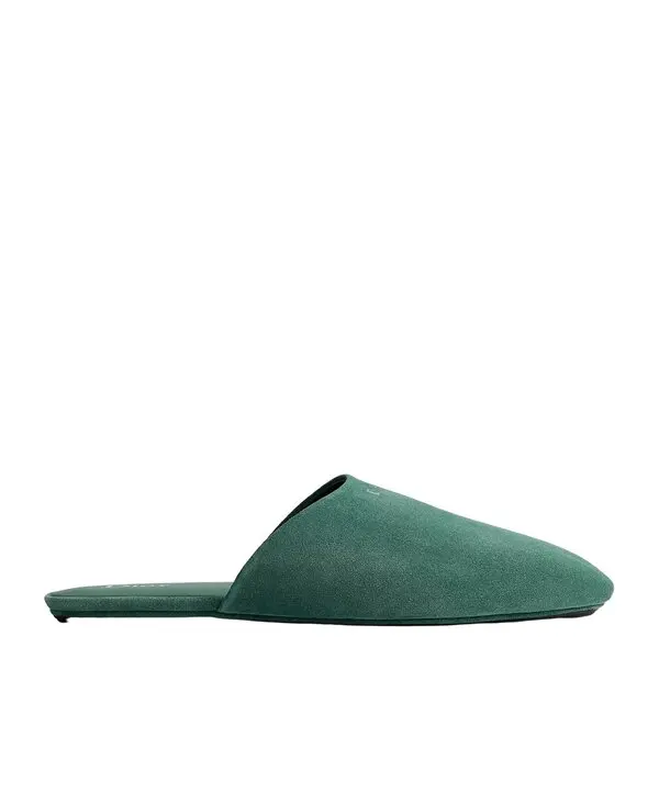 Dior Indior Mule - Dark Green
