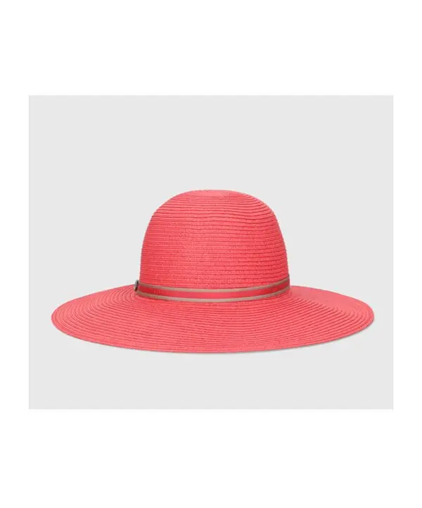 Borsalino Giselle Braided Papier Hat