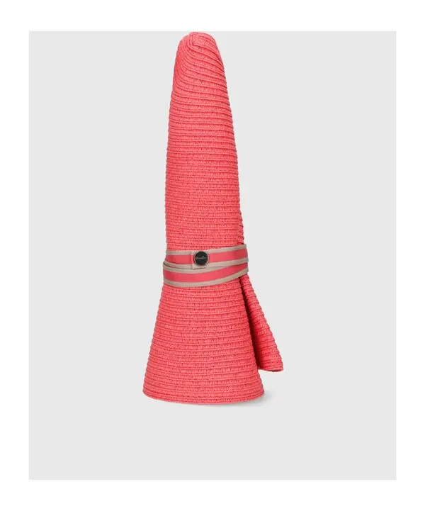 Borsalino Giselle Braided Papier Hat
