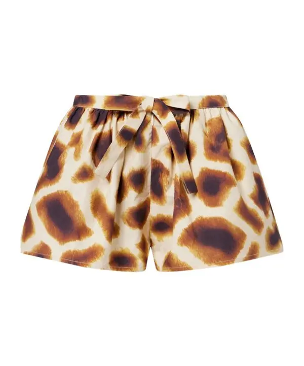Christopher Esber Printed Cotton Shorts