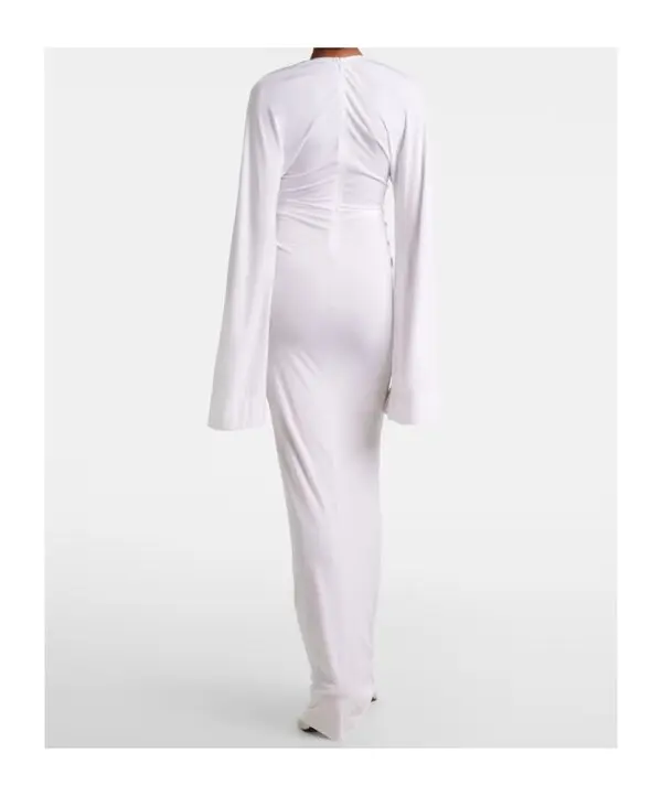 Christopher Esber Salacia Ruched Maxi Dress