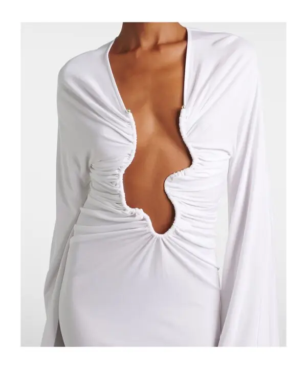 Christopher Esber Salacia Ruched Maxi Dress