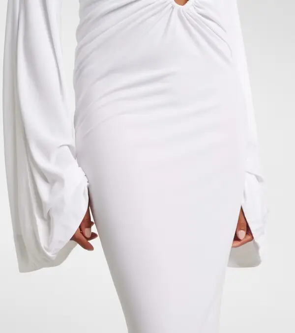 Christopher Esber Salacia Ruched Maxi Dress
