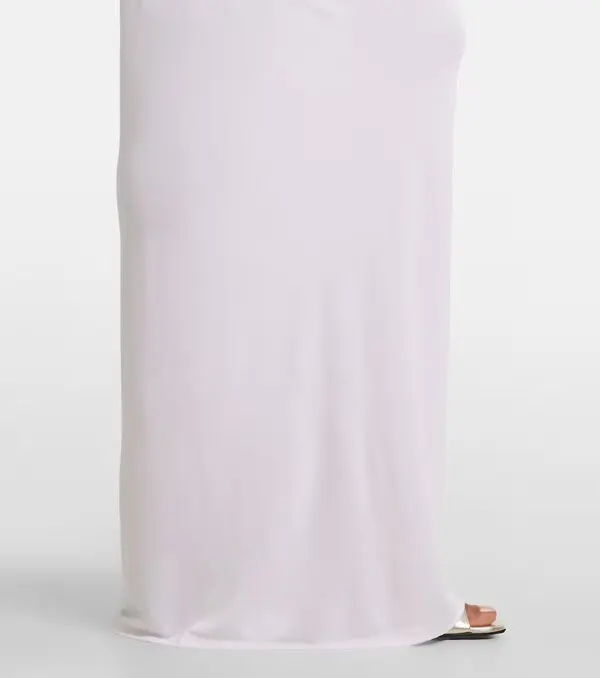 Christopher Esber Salacia Ruched Maxi Dress