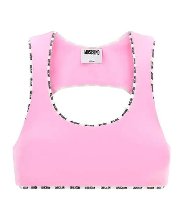 Moschino Sporty Top - Pink