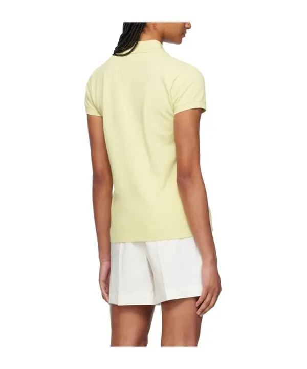 Maison Kitsuné Logo Embroidered Short-sleeved Polo Shirt