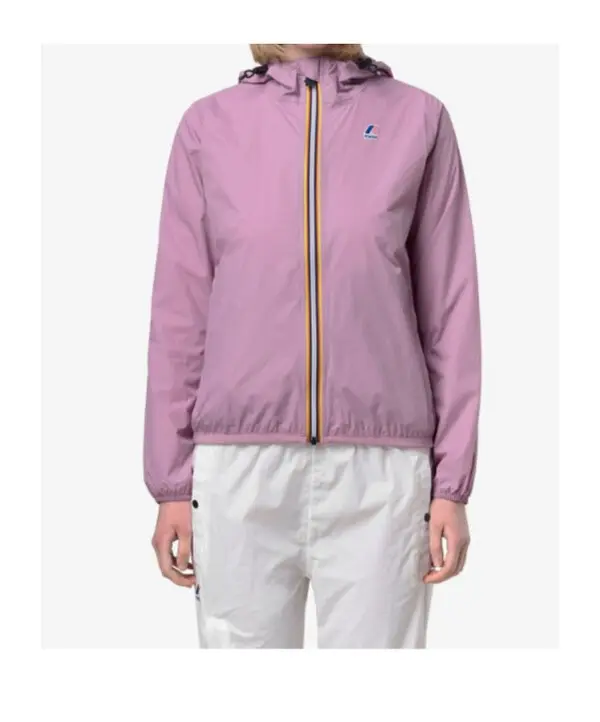 K-WAY Zip-up Hooded Jacket