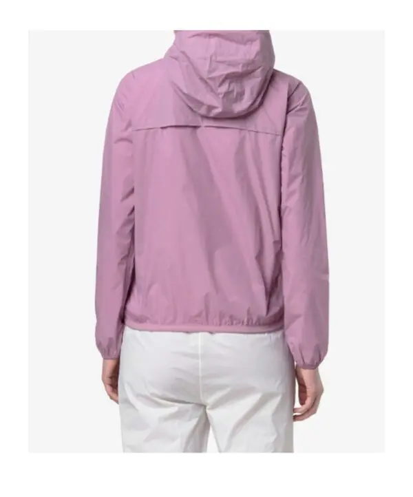 K-WAY Zip-up Hooded Jacket
