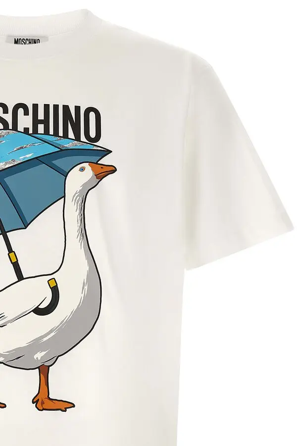 Moschino Goose' T-shirt