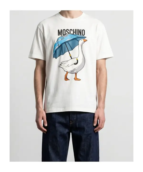 Moschino Goose' T-shirt