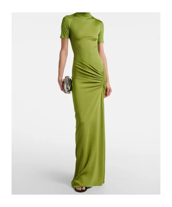 Christopher Esber Pleated Detail Dress