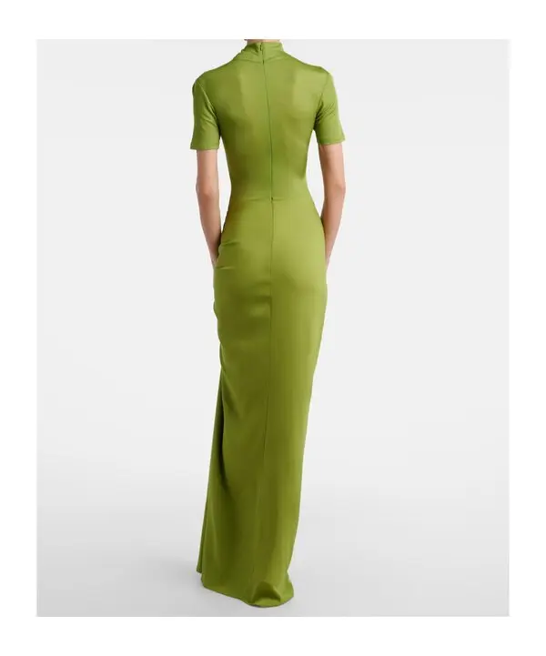 Christopher Esber Pleated Detail Dress