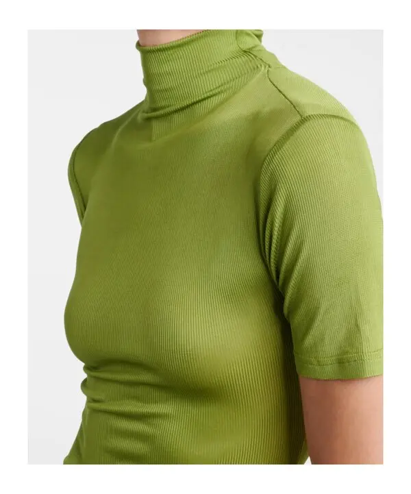 Christopher Esber Pleated Detail Dress