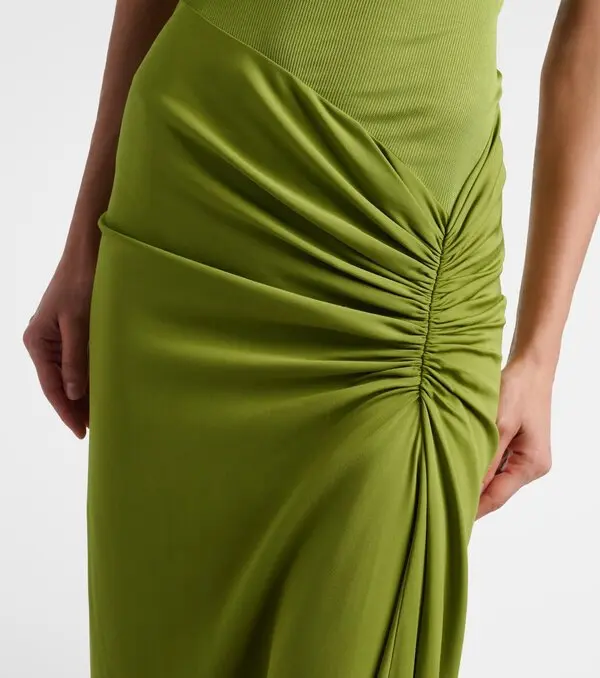 Christopher Esber Pleated Detail Dress